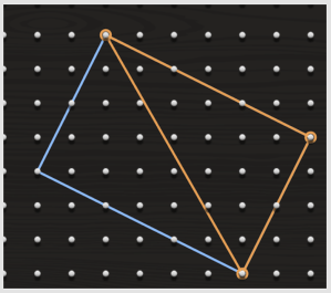 Geoboard Problems for Teachers – Henri's Math Education Blog