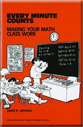 Every Minute Counts – Henri's Math Education Blog