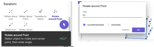 Tiling in GeoGebra – Henri's Math Education Blog