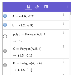 Tiling in GeoGebra – Henri's Math Education Blog